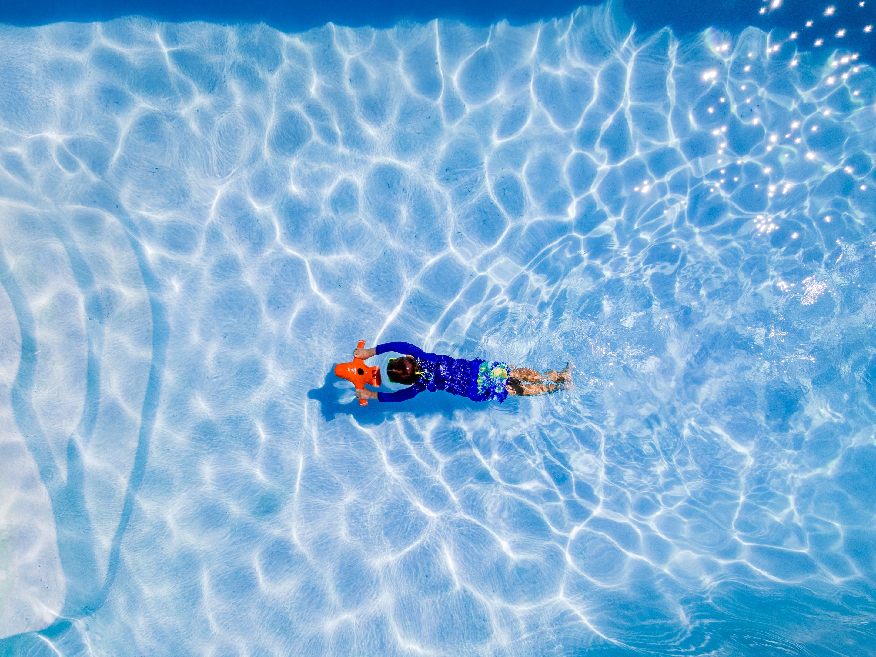 The Original Swelly Water Scooter for Kids